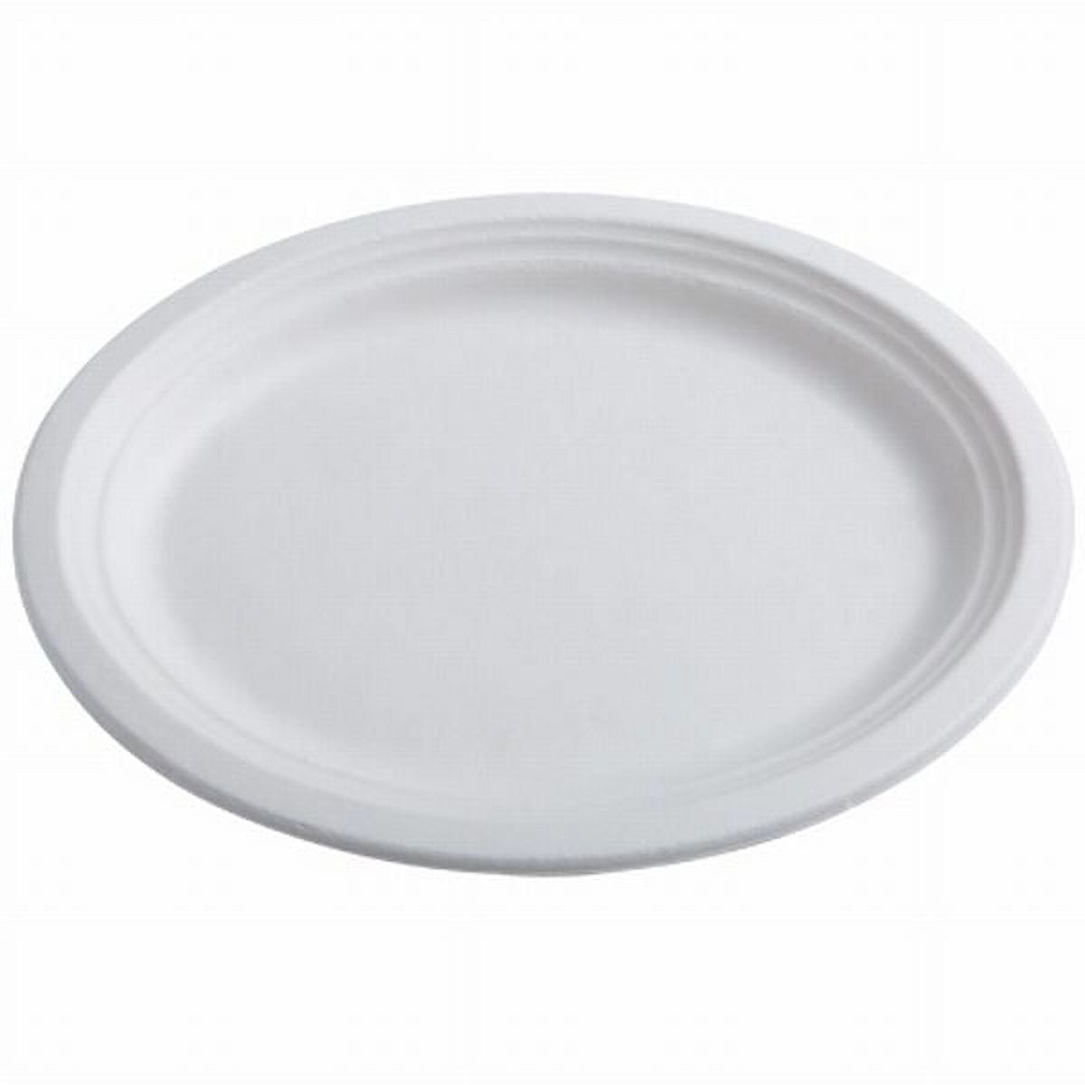 Conserveware 12-inch Oval Heavy Weight Bagasse Dinner Plates 125 Per ...