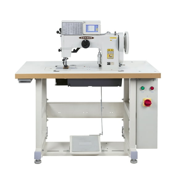 Consew 2040-DSM-E Automated Industrial Sewing Machine – New-Generation ...