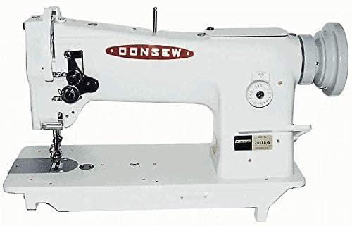 Consew 206RB-5 Walking Foot Needle Feed Industrial Sewing with table ...