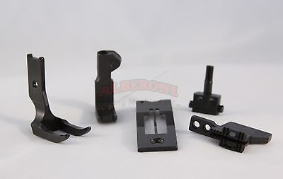 Consew 339 / 339RB 2 Needle Walking Foot New 5pc Gauge Set 1/4" #339- 1 ...