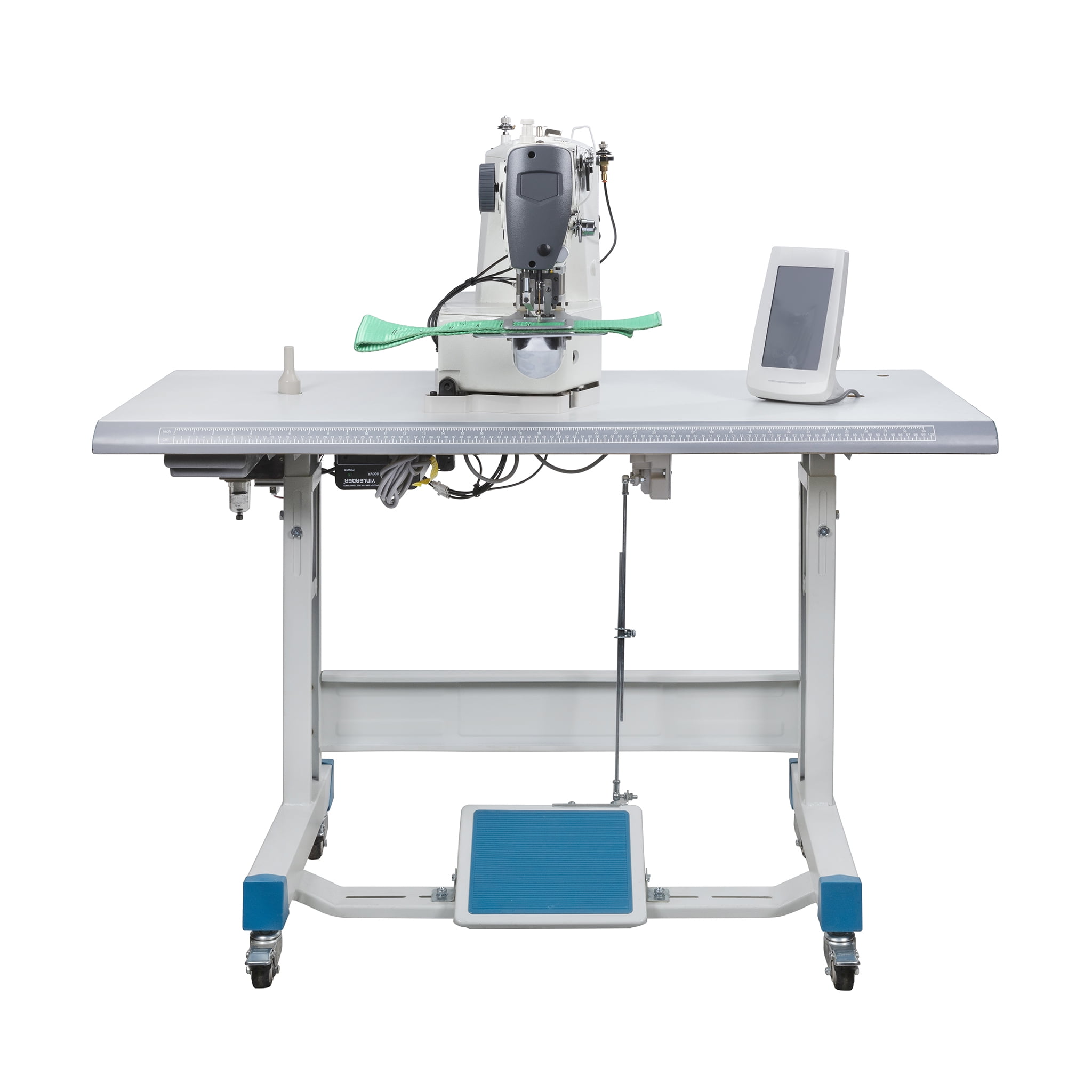 Consew CM-1900HS-XL Fully Automatic Direct-Drive Computer-Controlled ...