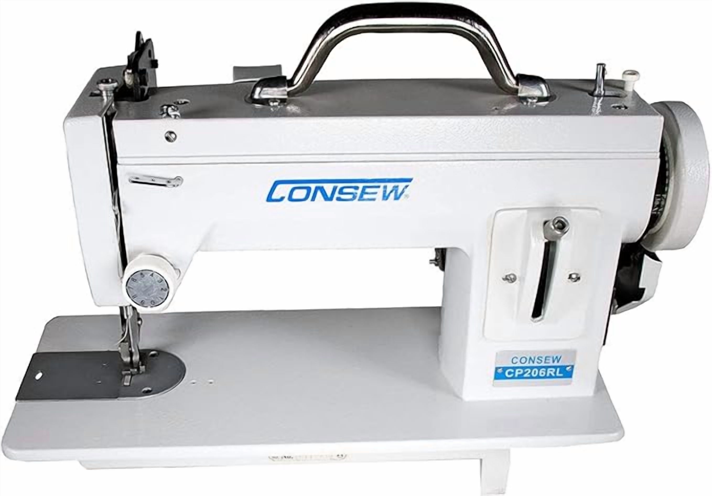 Consew, Portable Walking Foot Sewing Machine, CP206RL, Heavy-Duty ...