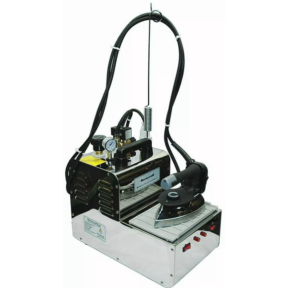 Consew SB-400 Mini Boiler Steam Generator with Silver Star SE-2000 Iron ...