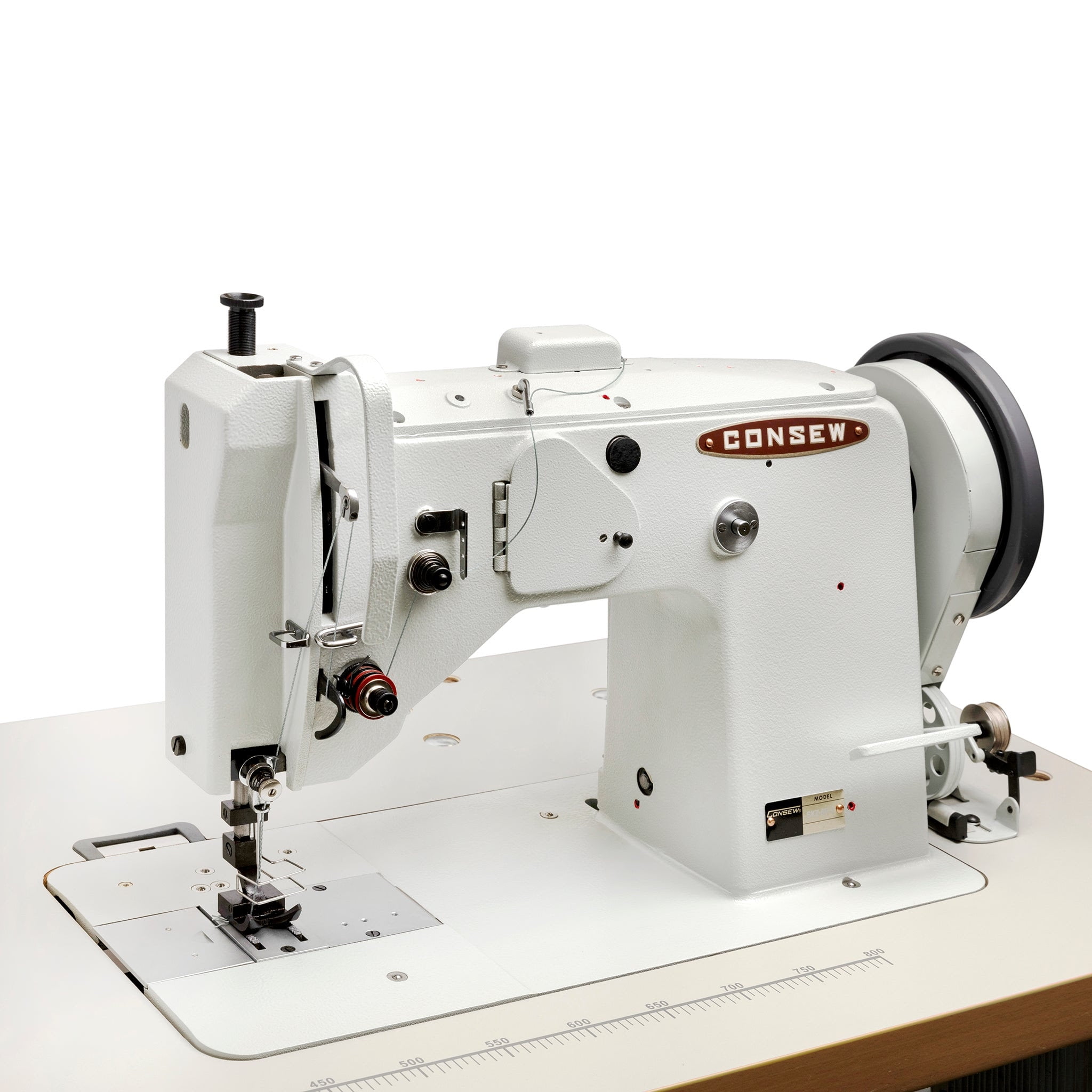 Consew SKZ-6R-3 Industrial Zig-Zag Sewing Machine with Table & Servo ...