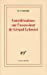 Considérations sur l'assassinat de Gérard Lebovici - Walmart.com