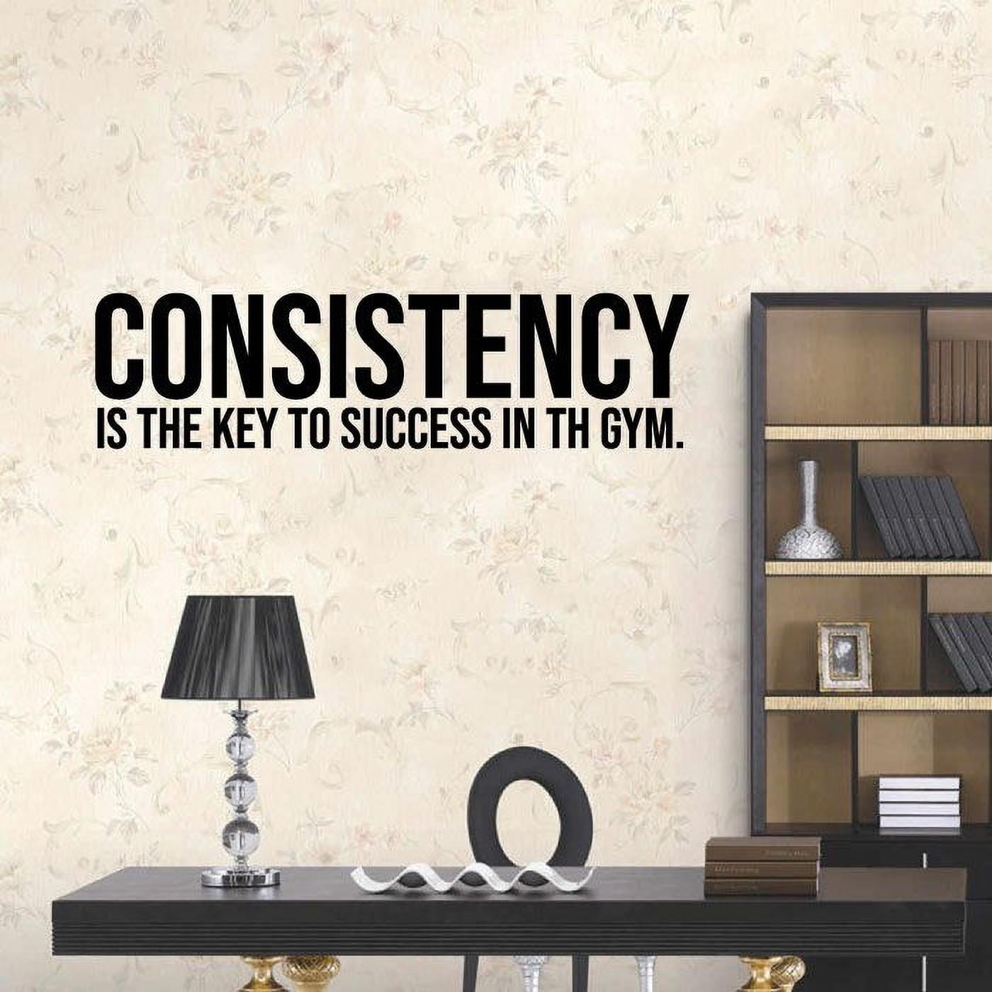 Consistency Is The Key Quote Fitness Workout Success Motivation Quotes ...