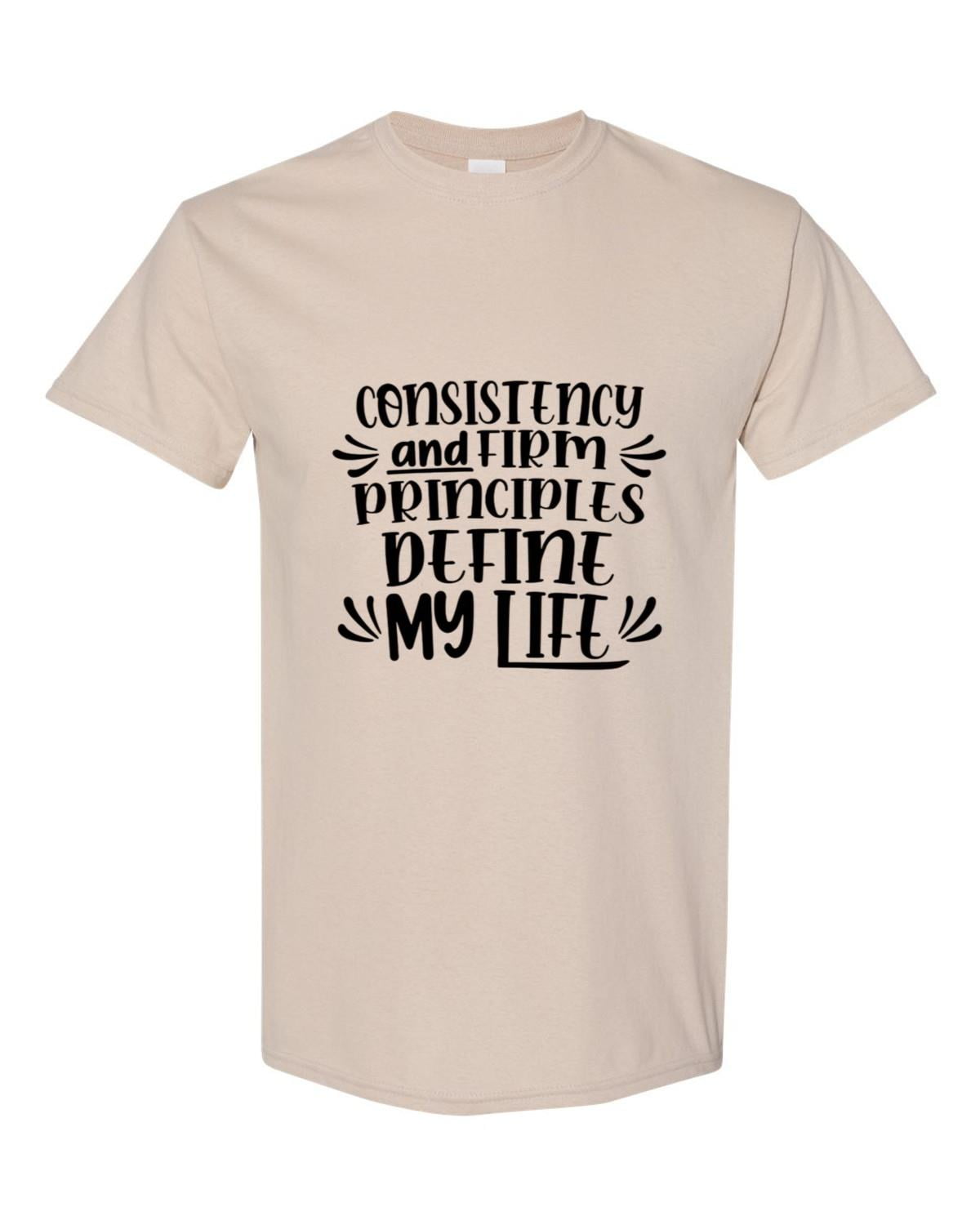 Consistency and Firm Growth Discipline Success Grind T-Shirt, for men ...