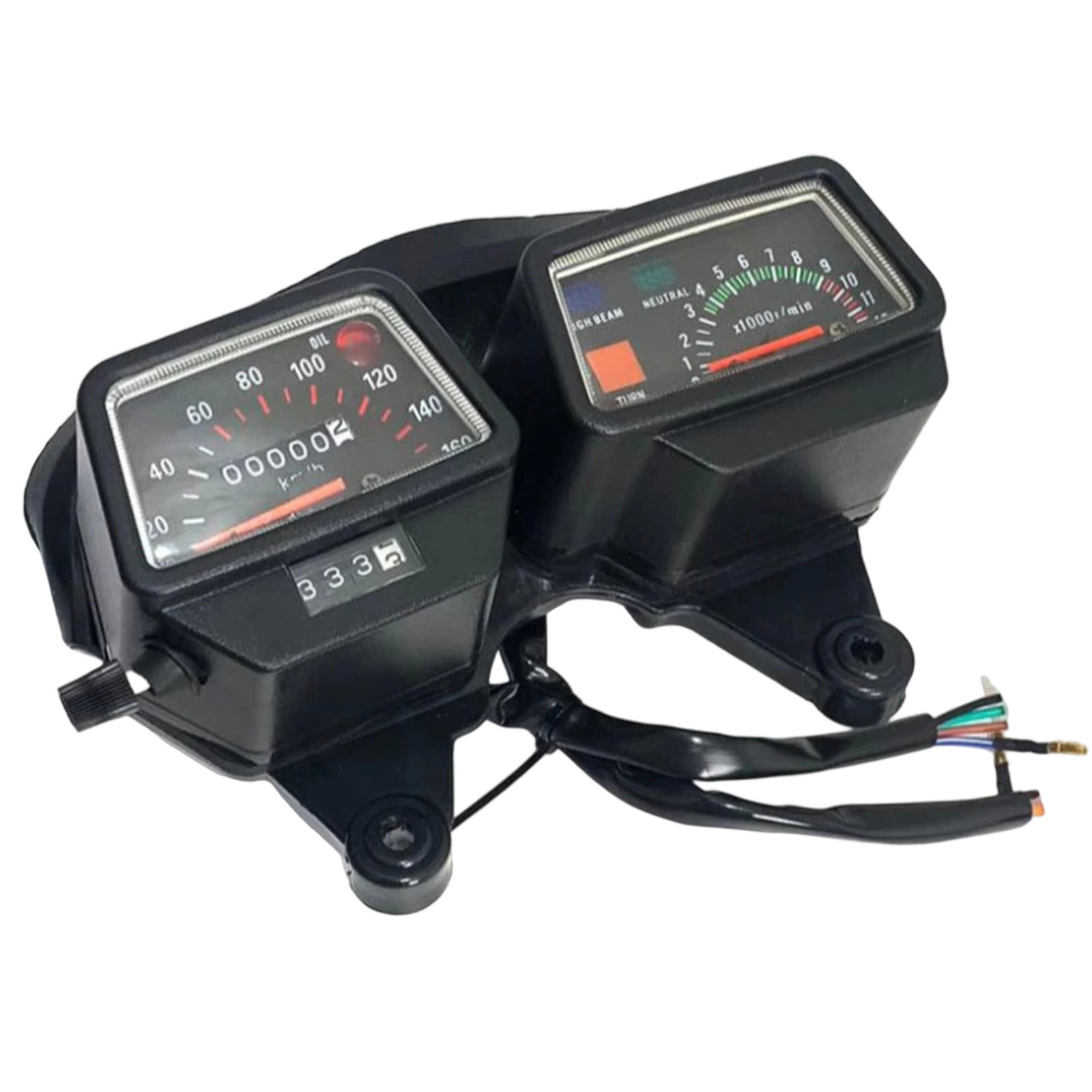 Consistent Motorbike Display LCD Speed Meter Insurrection Meter ...