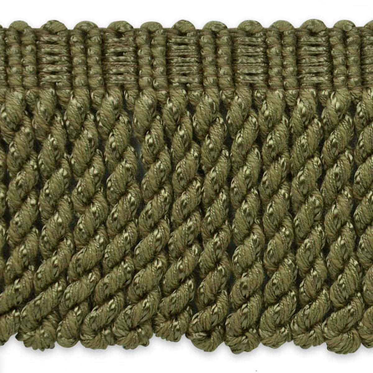 Conso 3" Bullion Fringe Trim by the yard (Sold by the Yard) - Walmart.com
