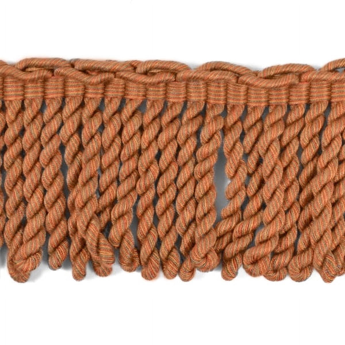 Conso 3" Bullion Fringe Trim by the yard (Sold by the Yard) - Walmart.com