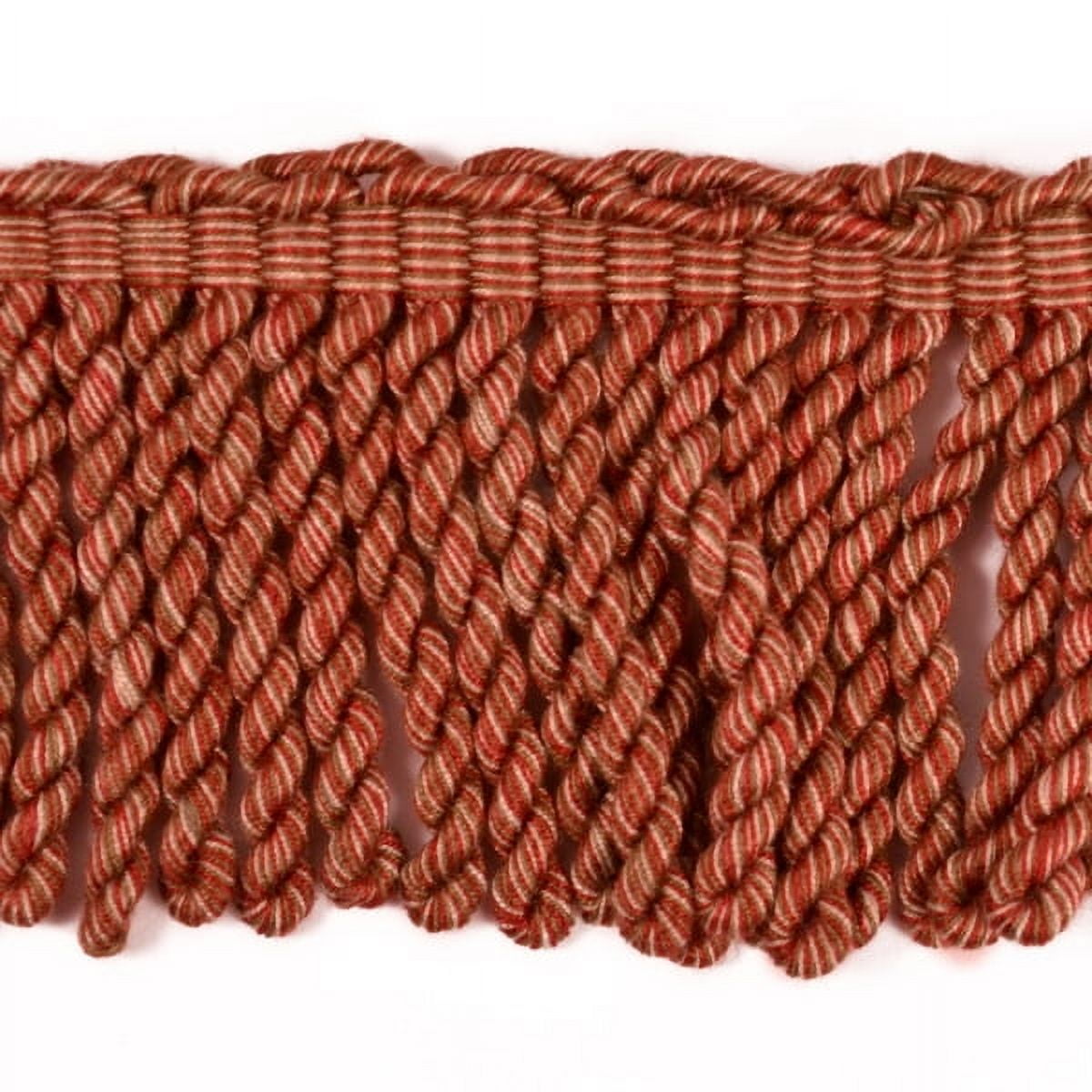 Conso 3" Bullion Fringe Trim by the yard (Sold by the Yard) - Walmart.com