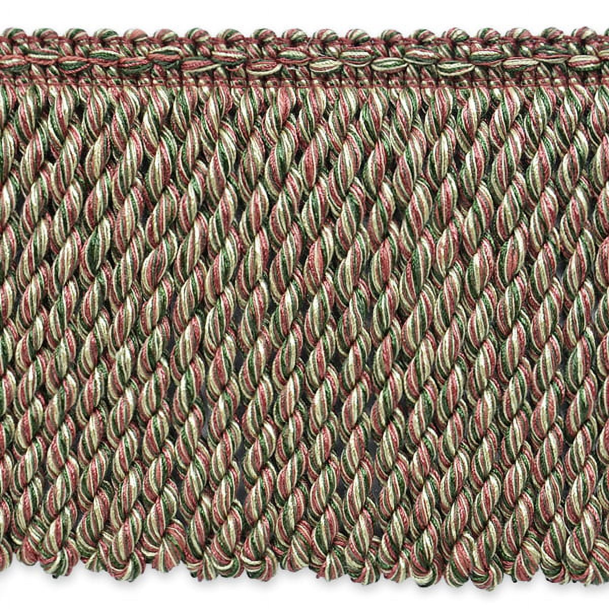Conso 6" Bullion Fringe Trim by the yard (Sold by the Yard) - Walmart.com