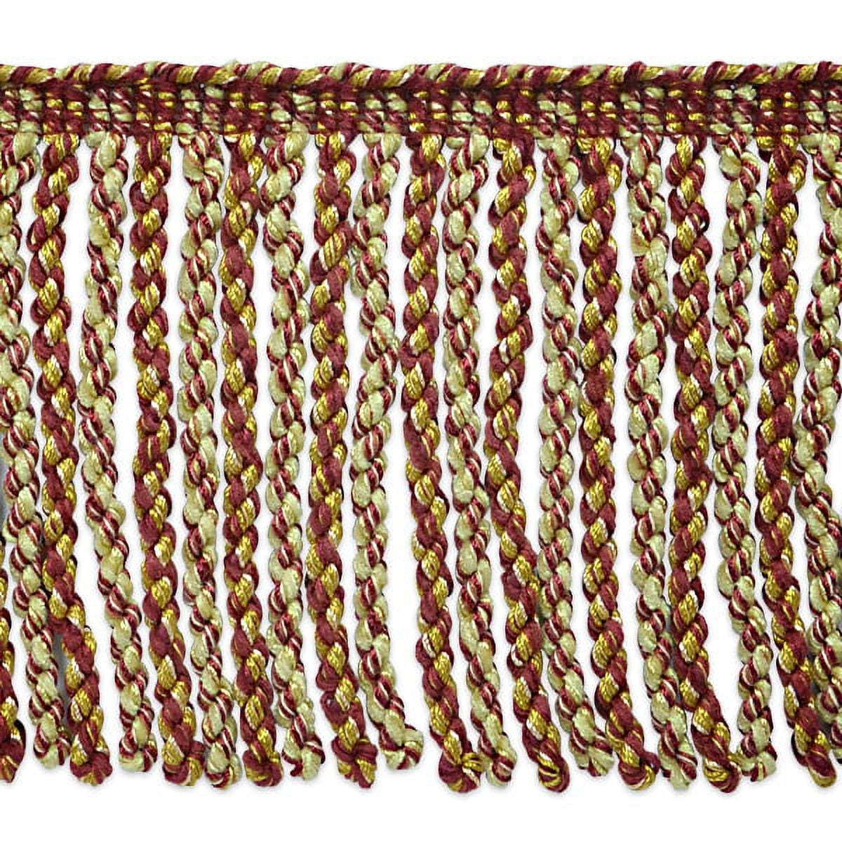 Conso 6" Bullion Fringe Trim by the yard (Sold by the Yard) - Walmart.com
