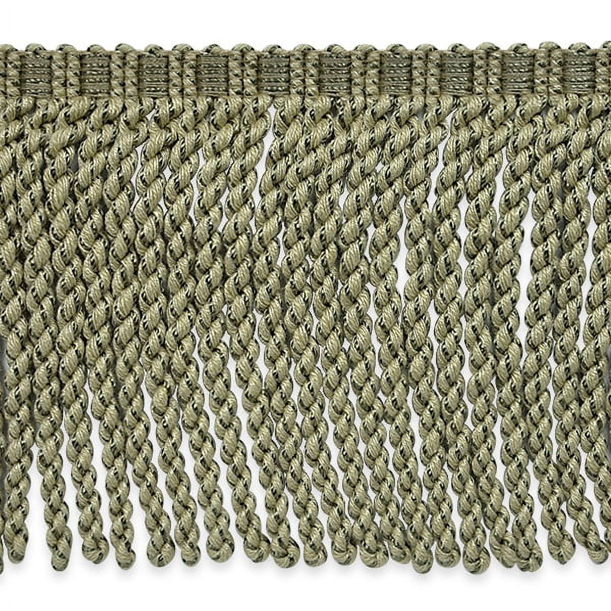 Conso 6" Twisted Bullion Fringe Trim by the yard (Sold by the Yard ...