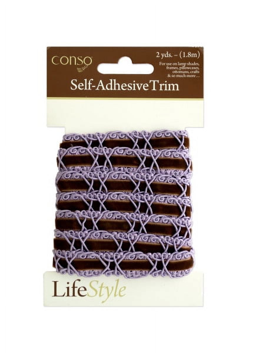 Conso Self Adhesive Trim, 24 Count - Walmart.com