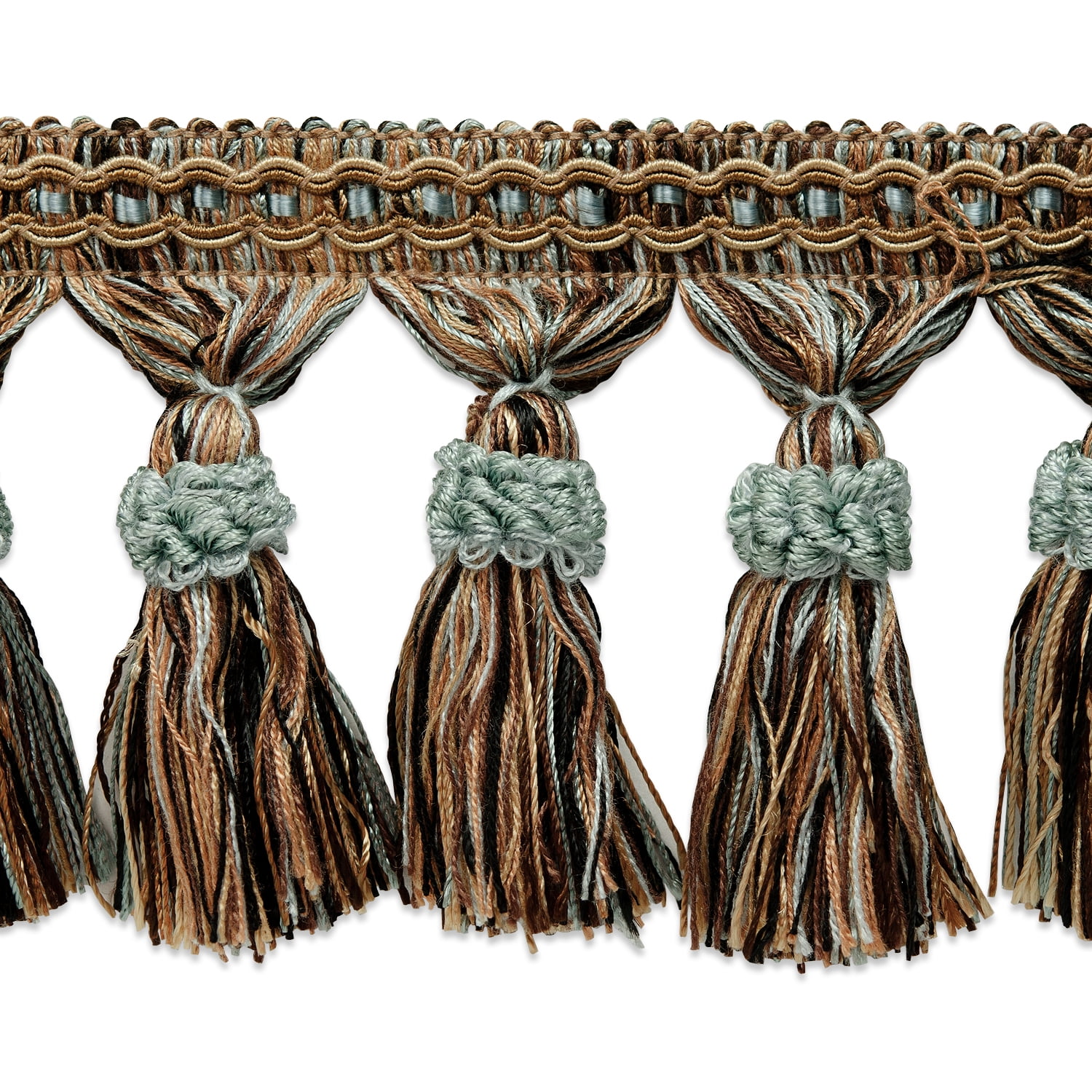Conso Tassel Fringe Trim by the yard (Sold by the Yard) - Walmart.com