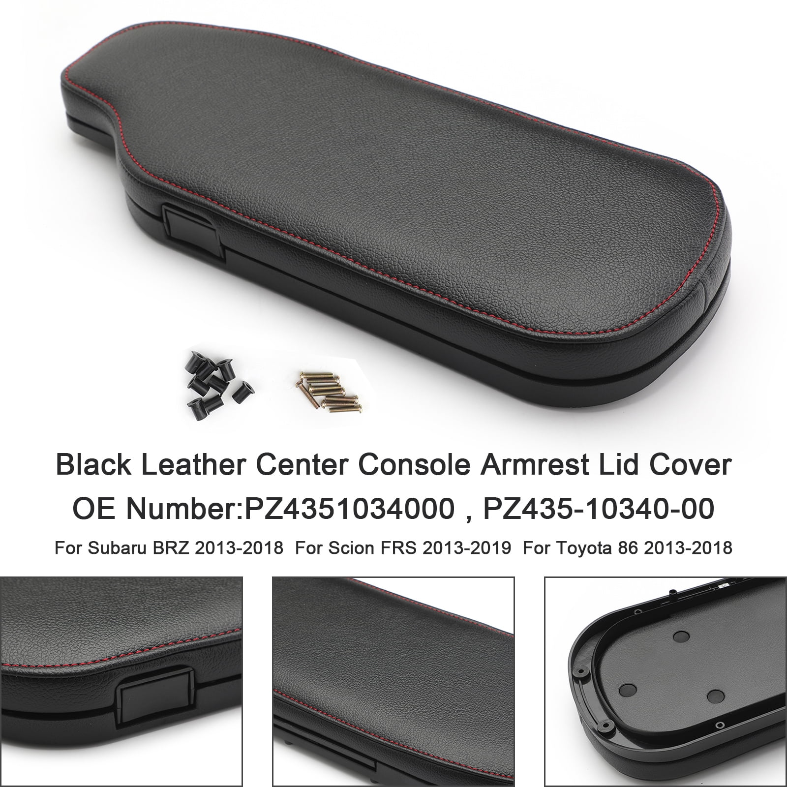 Console Armrest Lid Black PZ4351034000 For Toyota 86 BRZ Scion FRS 13 ...