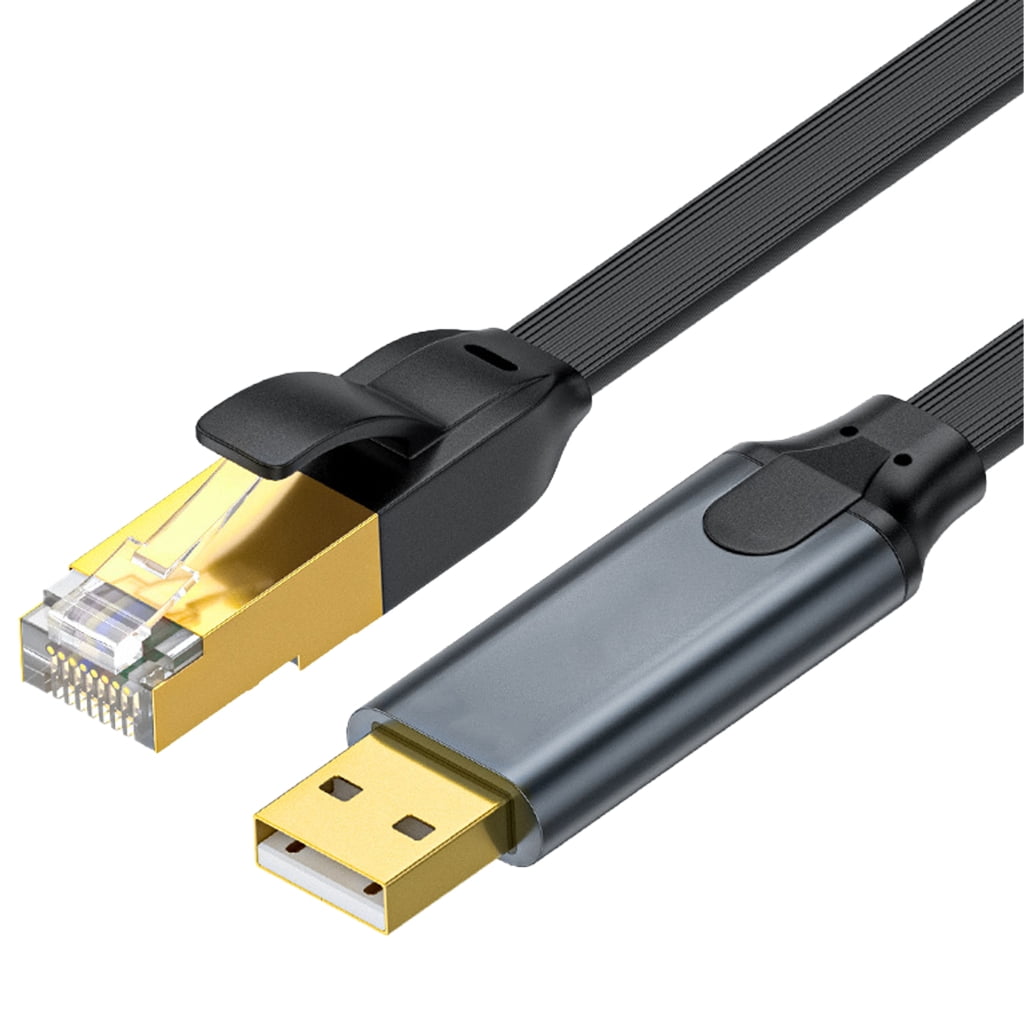 Console Cable USB To RJ45 Extension Cables Imported Chip for Router ...