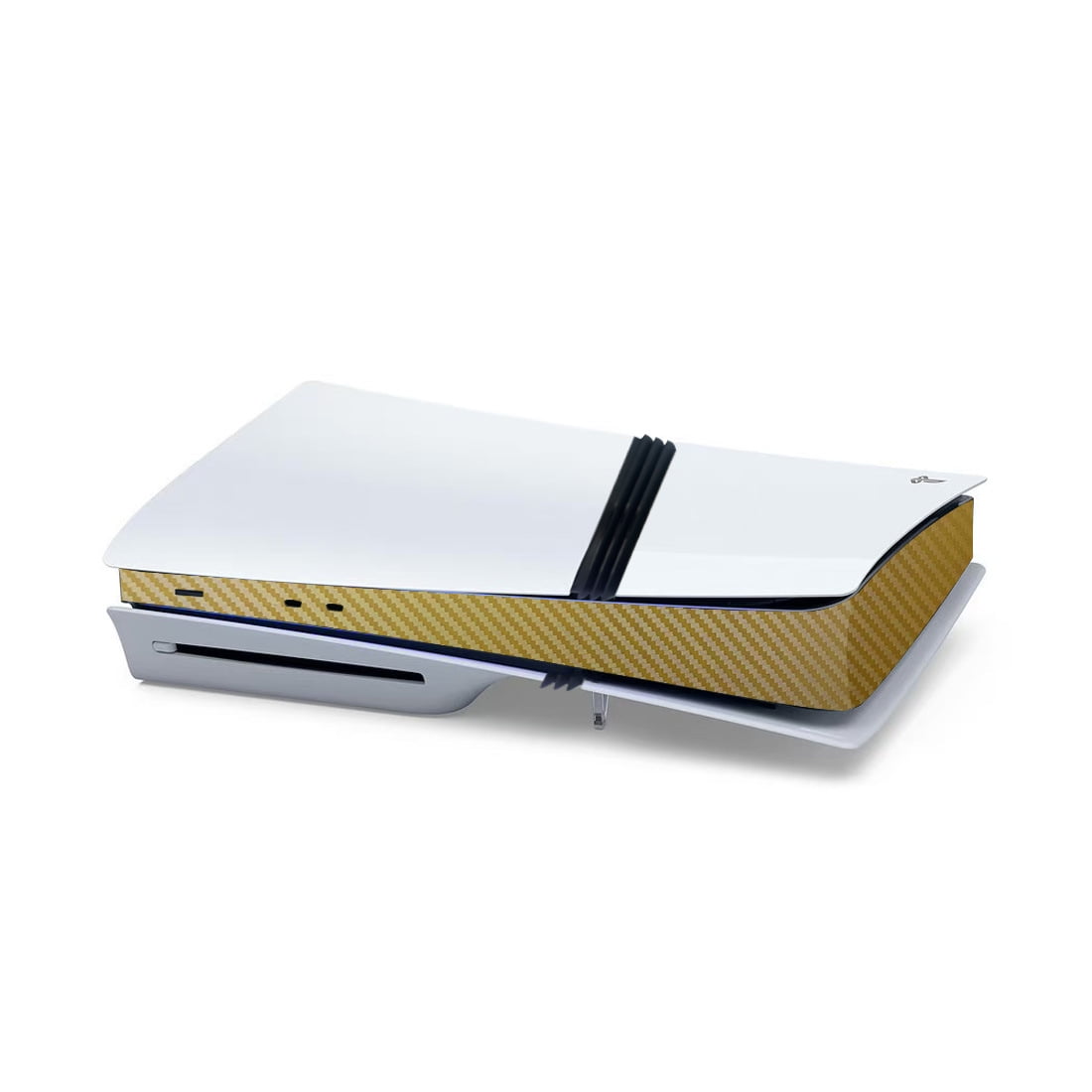 Console Carbon Fiber Skin Cover Sticker For PS5 Pro Console Host Center ...