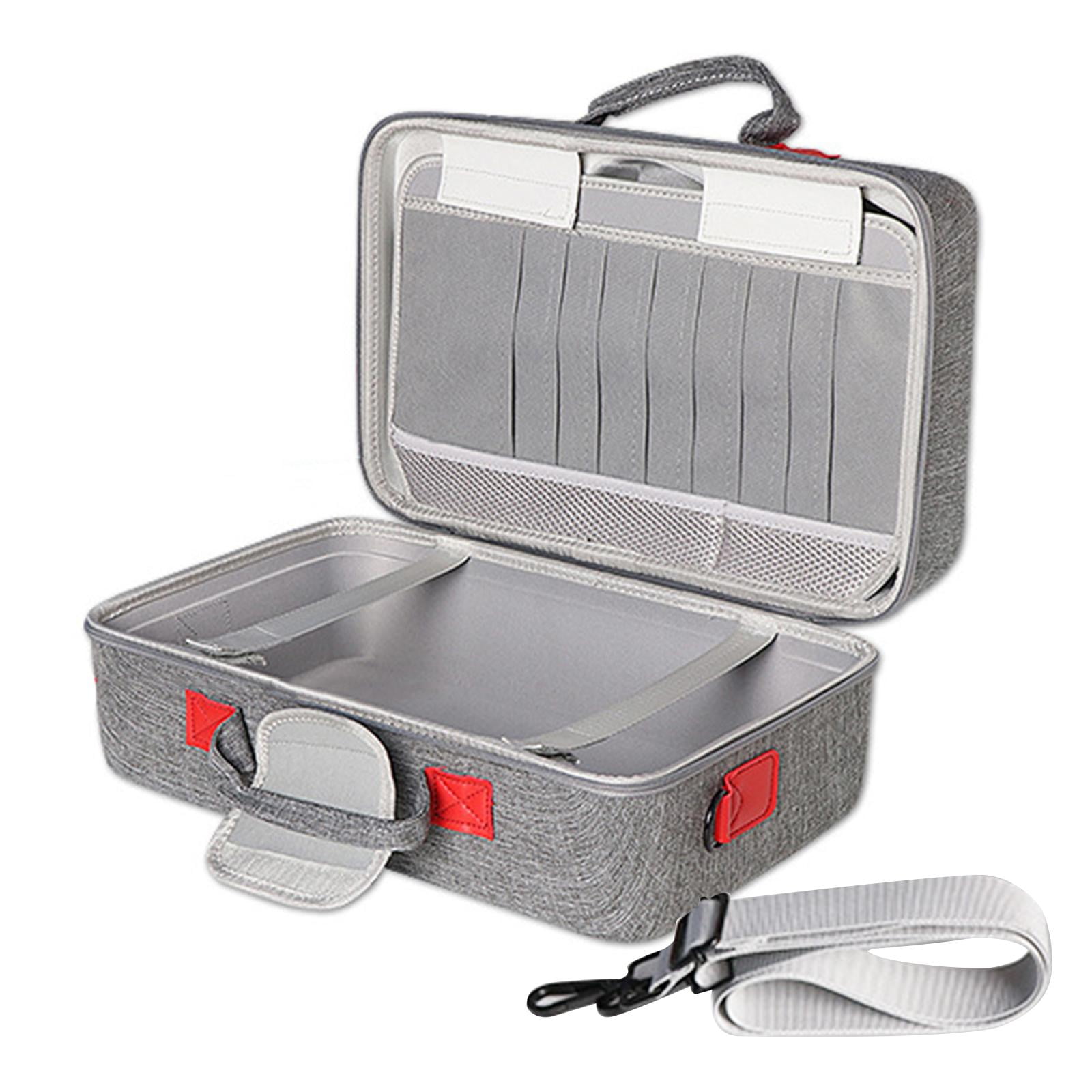 Console Carrying Case Travel Bag Protective Storage Shockproof EVA Hard ...