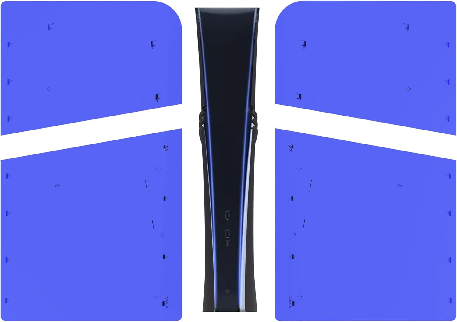 Console Case Plates Cover for PS5 Pro Digital Edition Version Hard ...