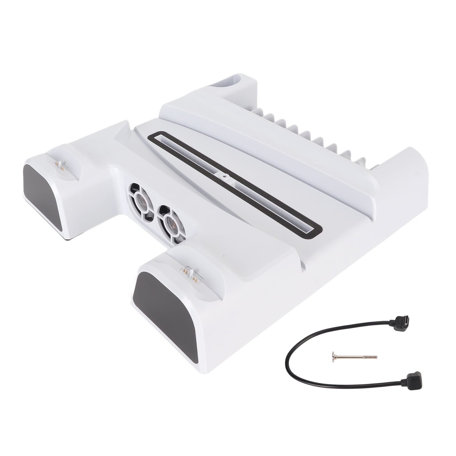 Console Cooling Station 3 Fan Speed Dual Controller Charger Console ...