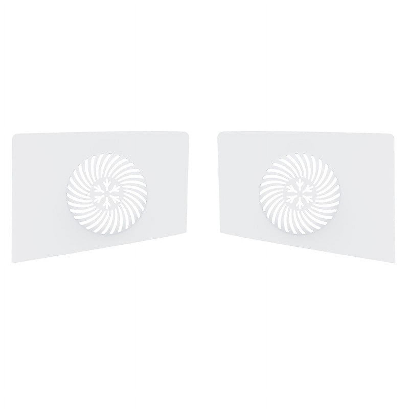 Console Cooling Vent Face Plate for PS5 Slim Disc/Digital Edition ...