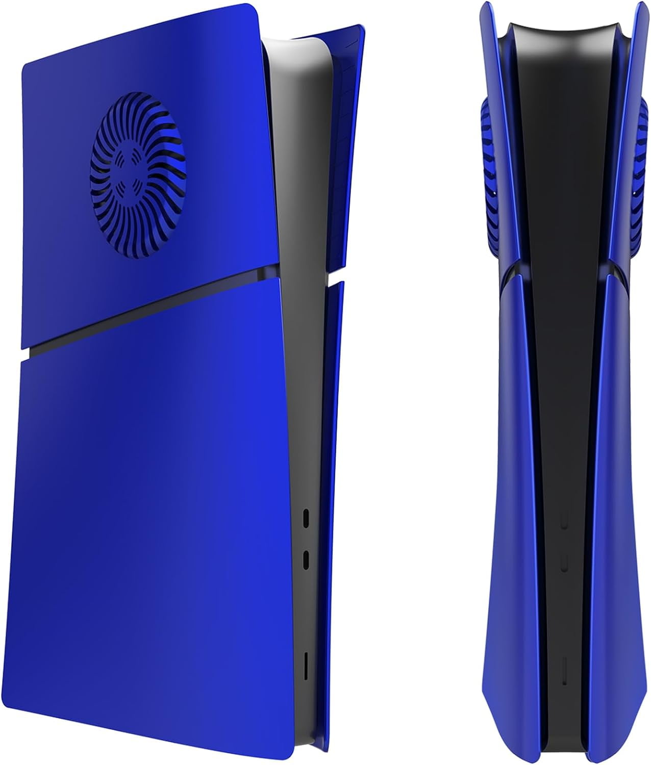 Console Cover Plates for PS5 Slim,with Cooling Fan Vents,Faceplate ...