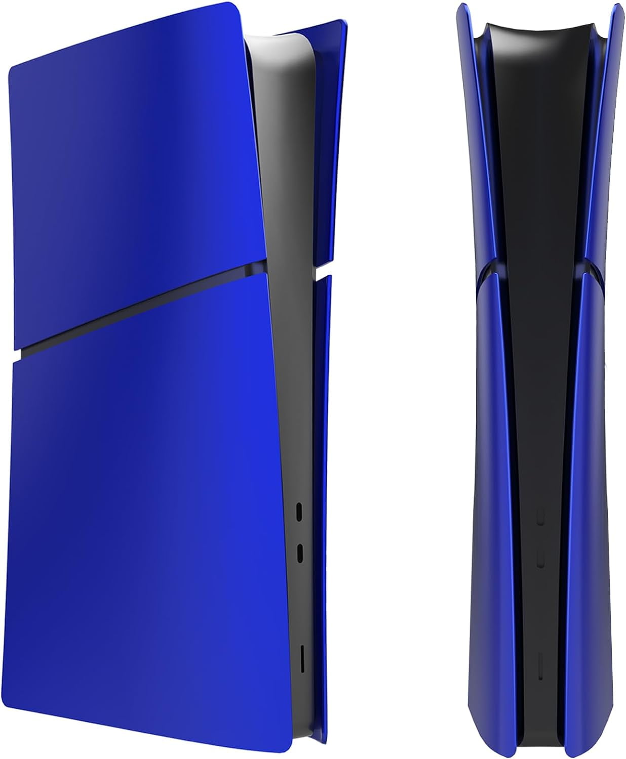 Console Cover Plates for PS5 Slim,Faceplate Protective Shell ...