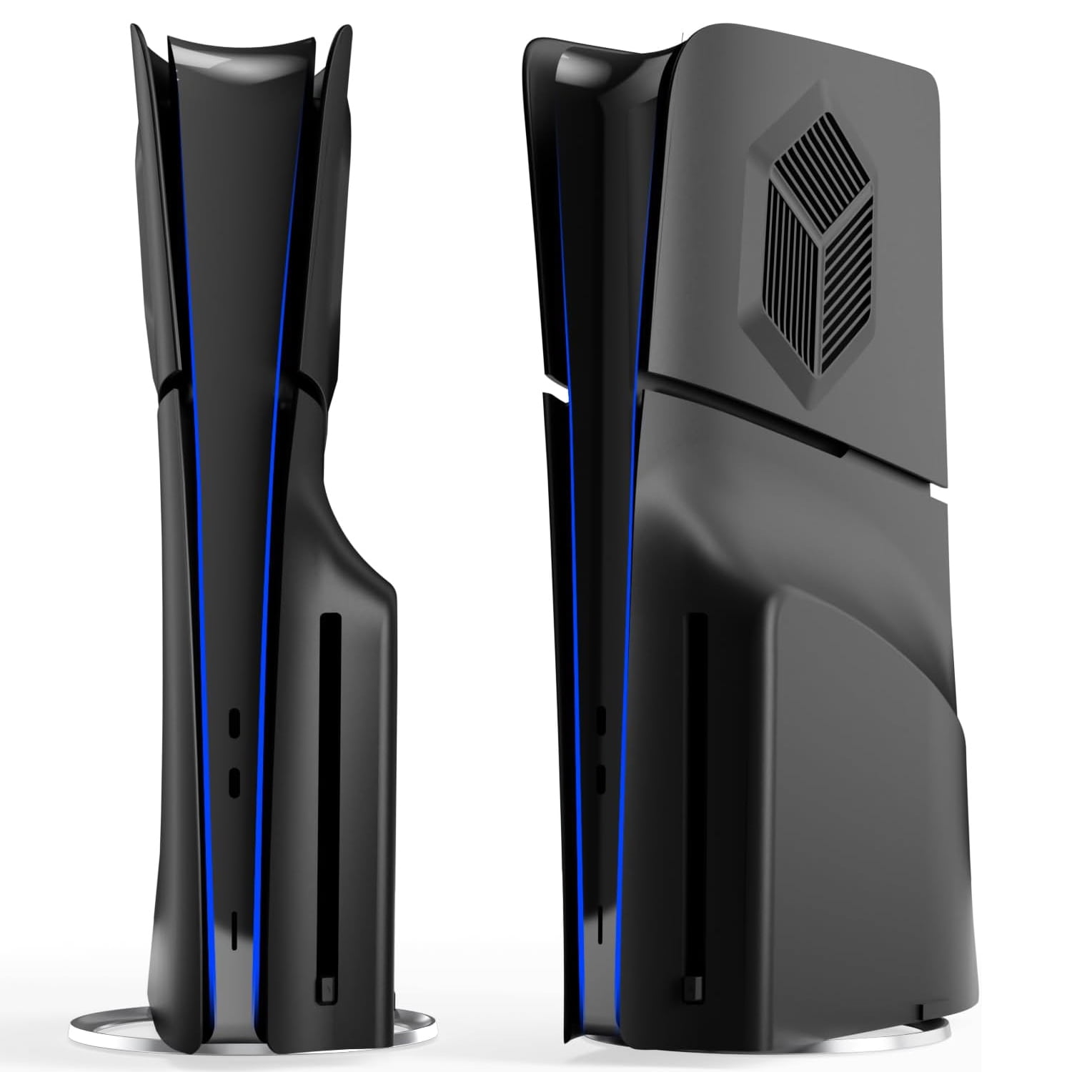 Console Cover for PS5 Slim - Protects Against Scratches, Detachable ...