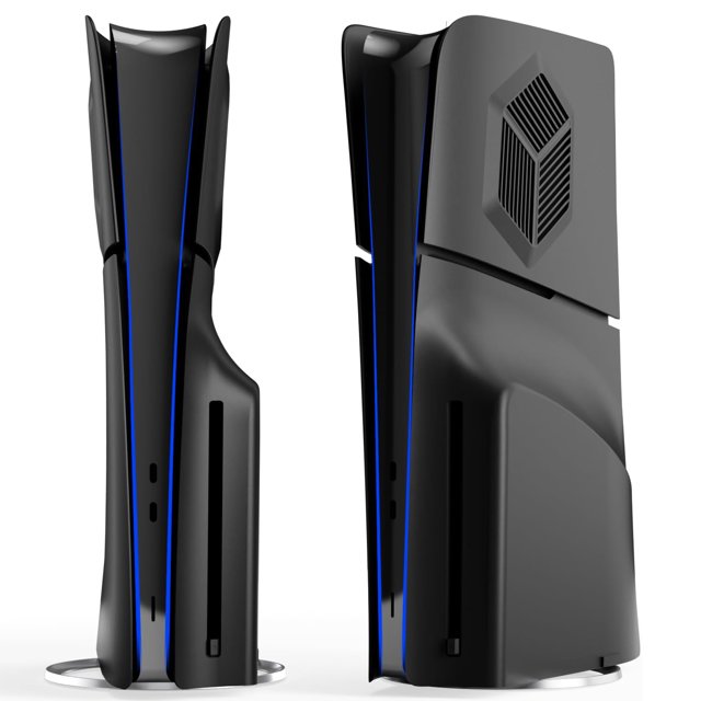 Console Cover for PS5 Slim - Protects Against Scratches, Detachable ...