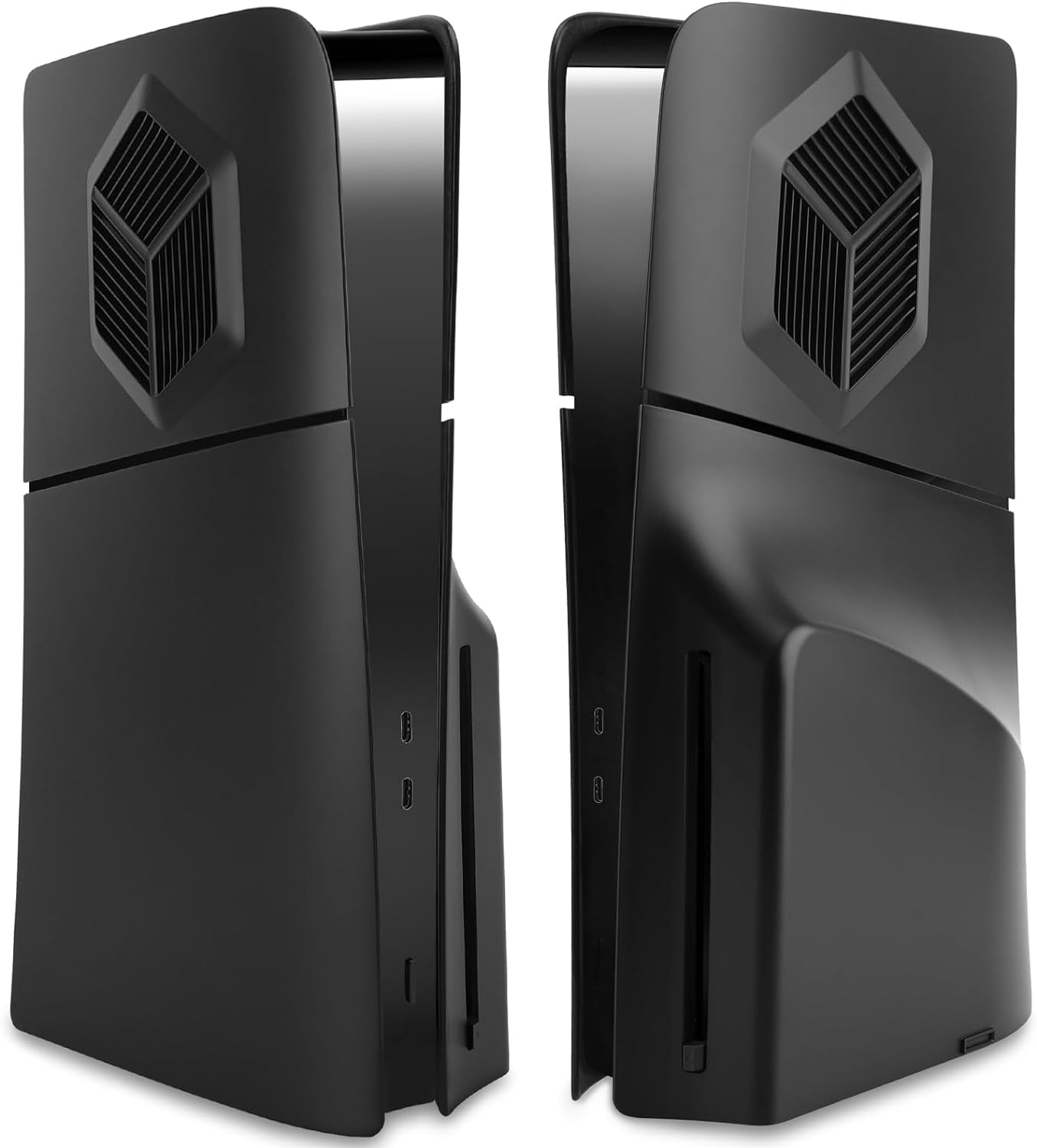 Console Cover for PS5 Slim - Protects Against Scratches, Detachable ...