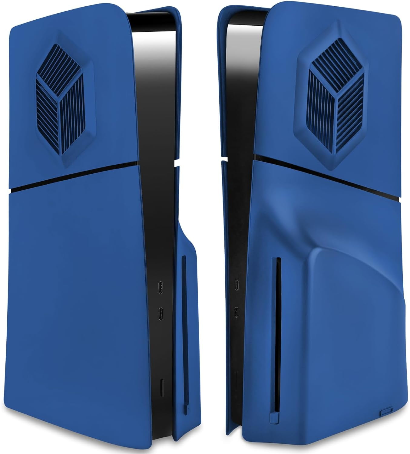 Console Cover for PS5 Slim - Protects Against Scratches, Detachable ...