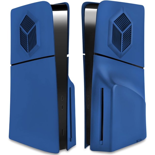 Console Cover for PS5 Slim - Protects Against Scratches, Detachable ...