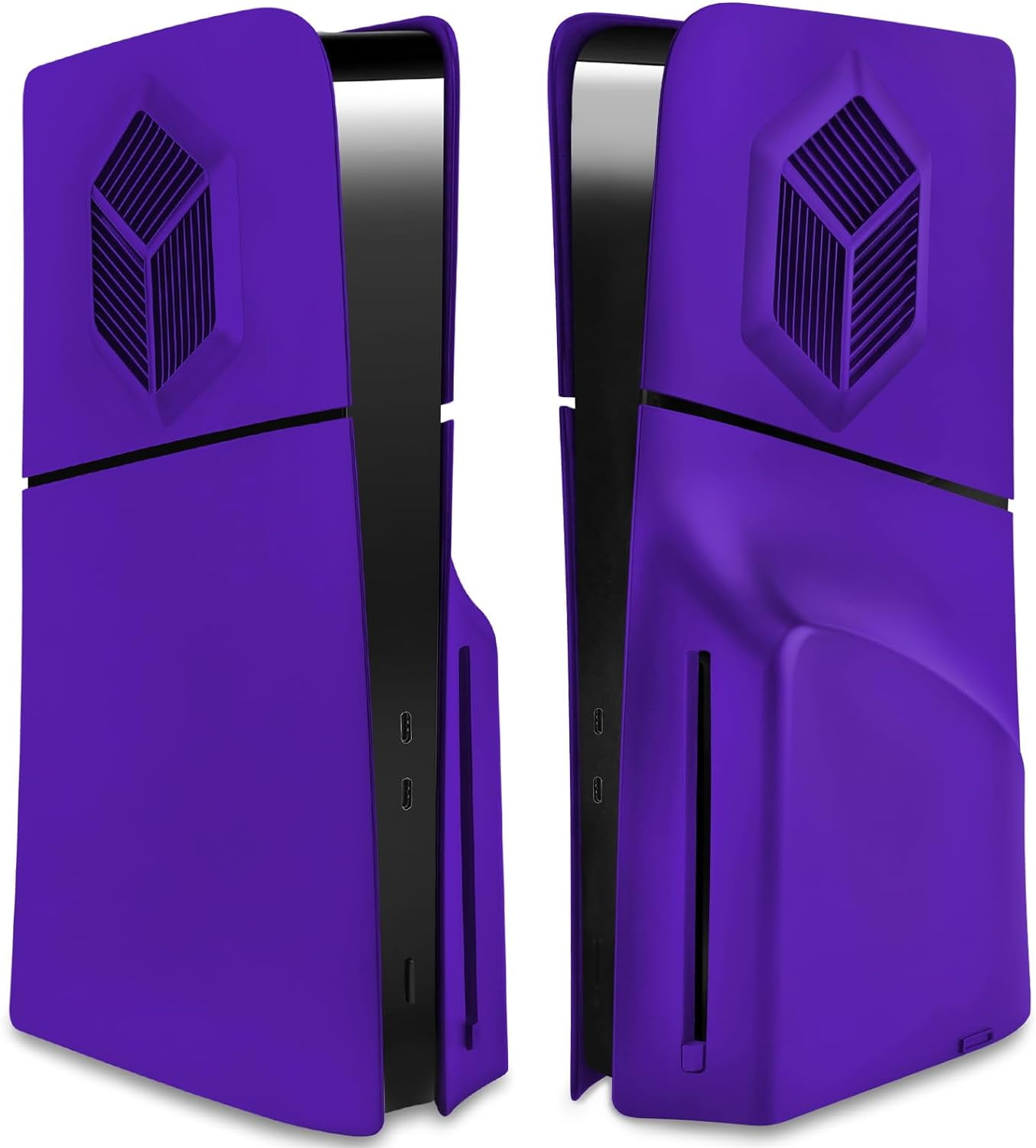 Console Cover for PS5 Slim - Protects Against Scratches, Detachable ...