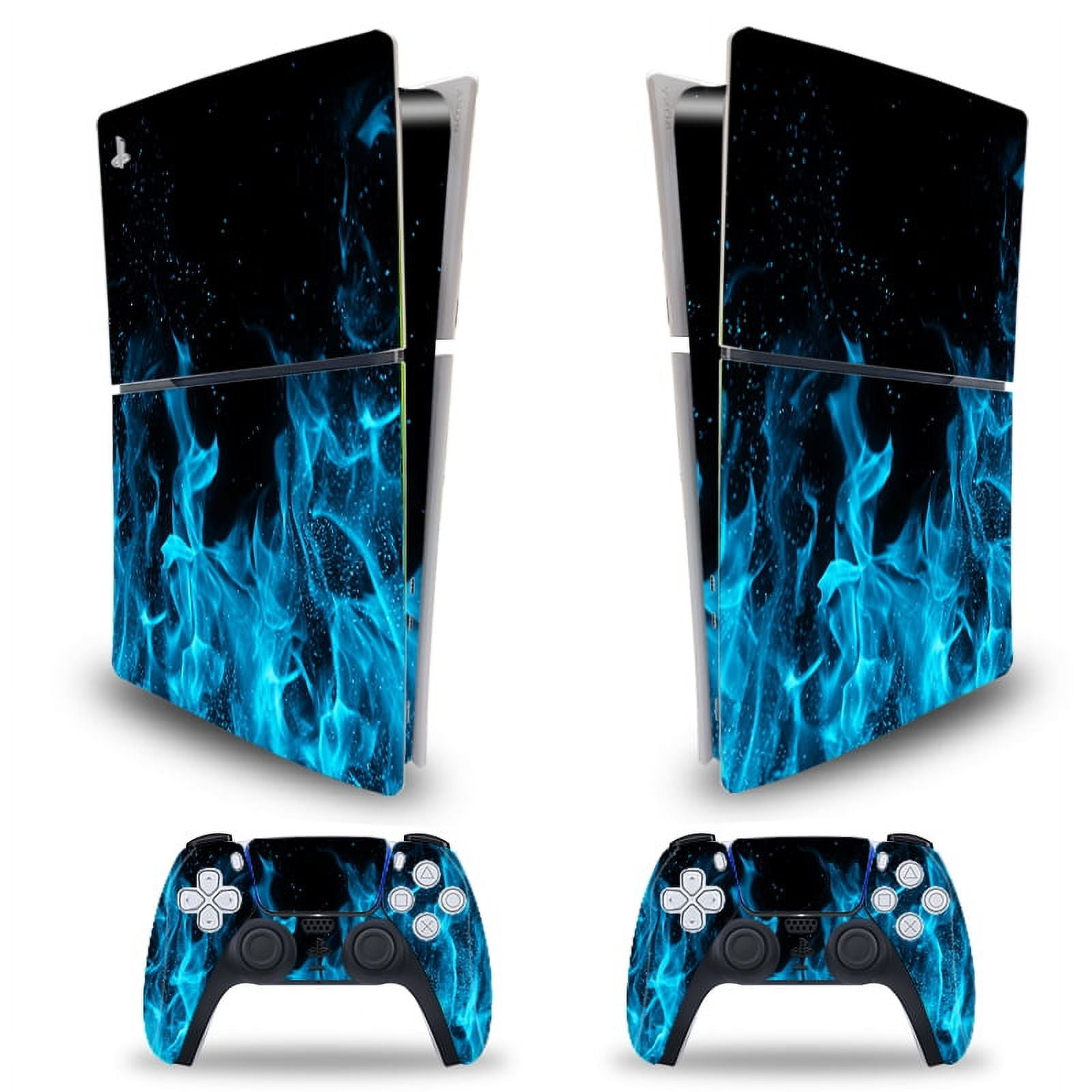Console Decal Skin Vinyl Sticker Compatible with PS5 Slim Digital ...