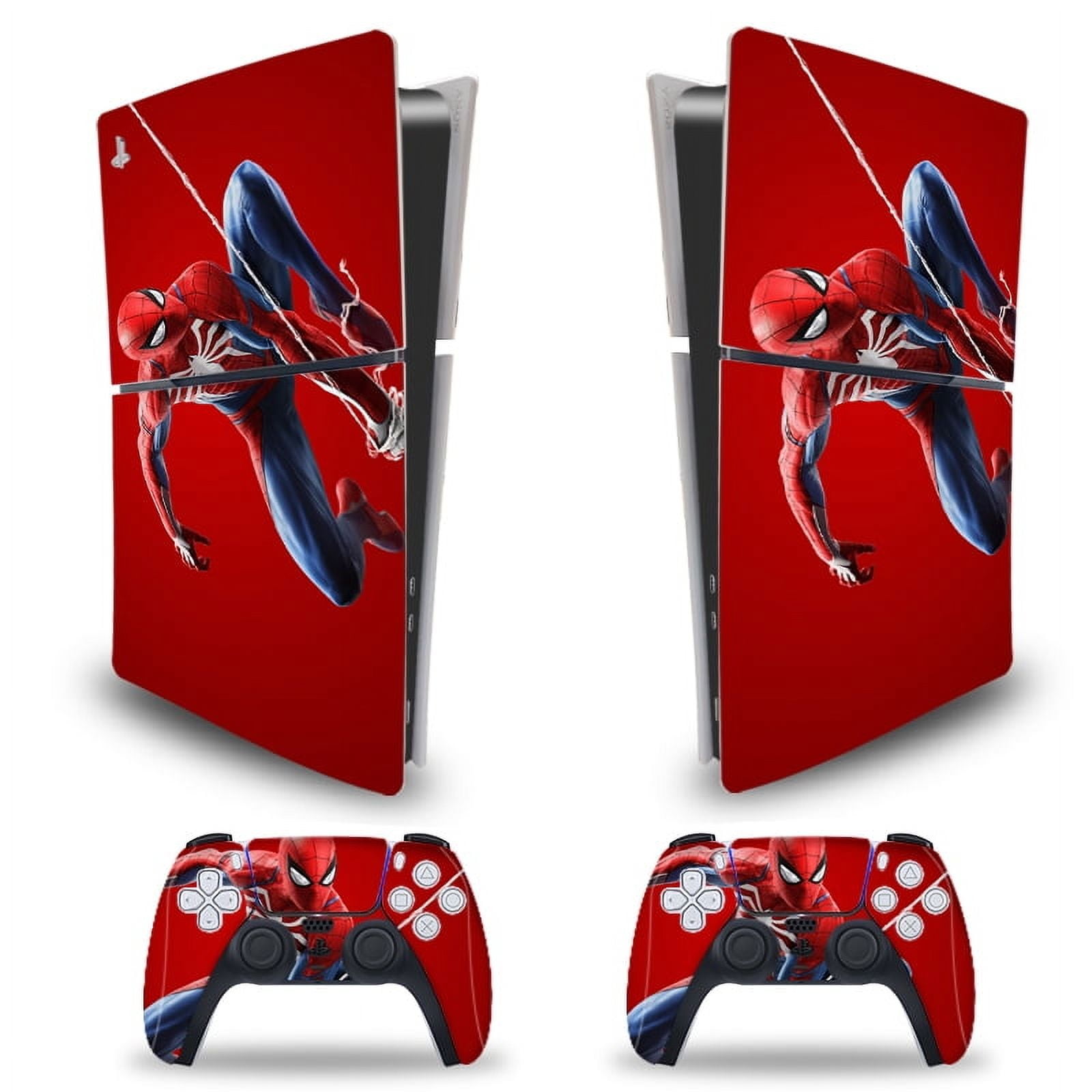 Console Decal Skin Vinyl Sticker Compatible with PS5 Slim Digital ...