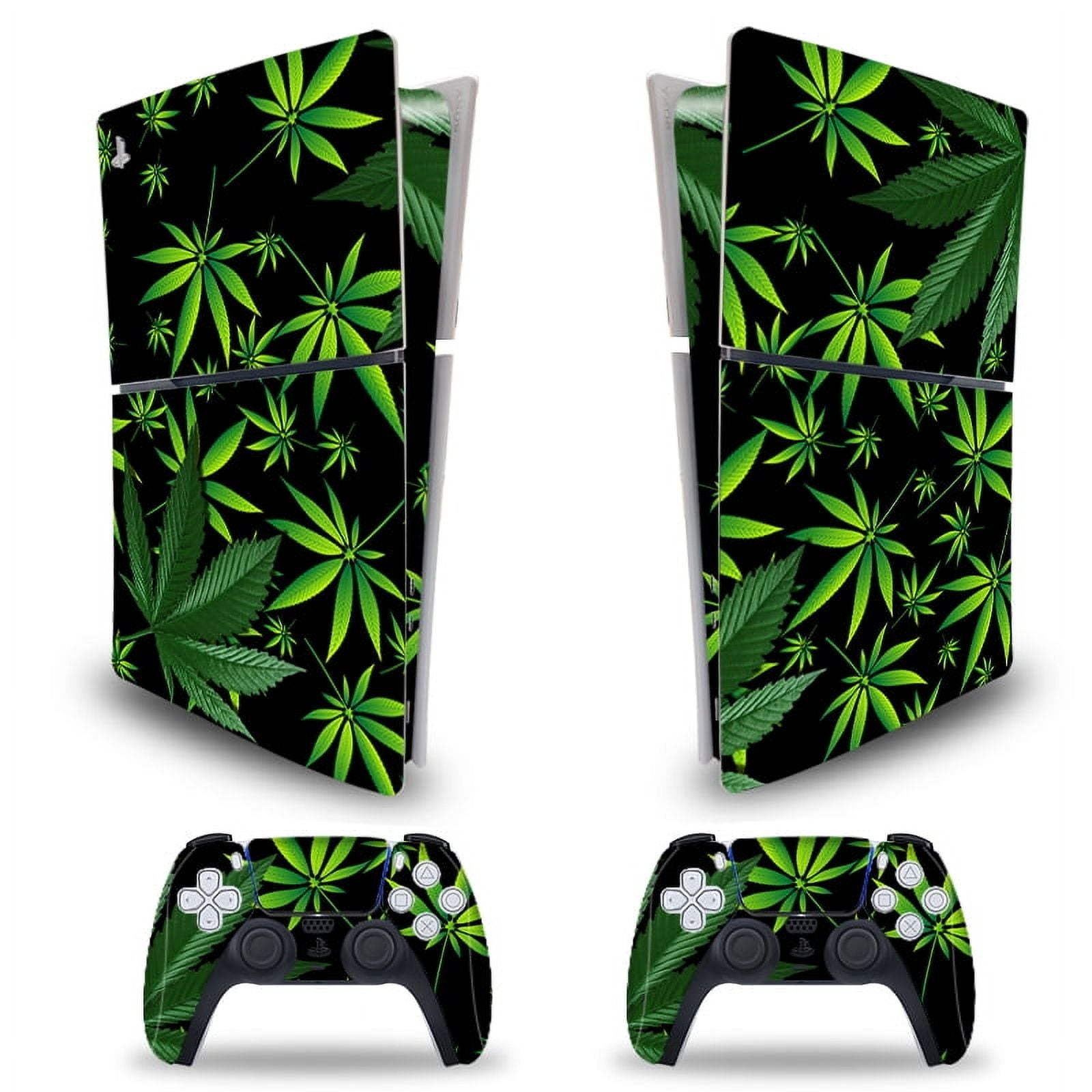 Console Decal Skin Vinyl Sticker Compatible with PS5 Slim Digital ...
