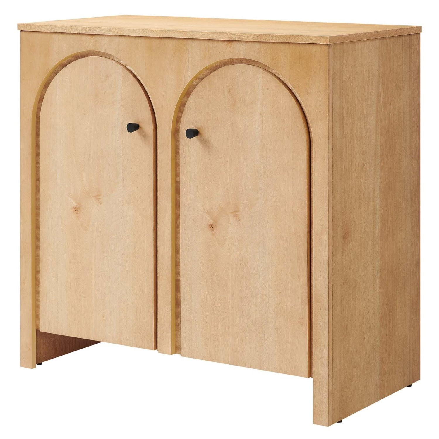 Console Entry Table Sideboard, Brown Oak, Wood, Living Kitchen Cafe ...