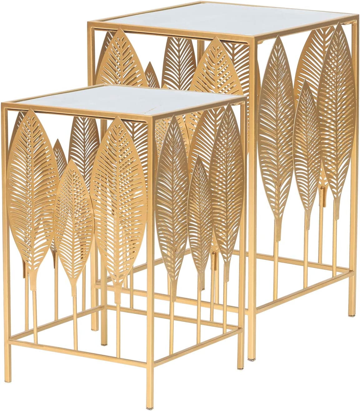 Console - Gold Round Sofa - Metal Slim Console Tables Behind The Sofa ...