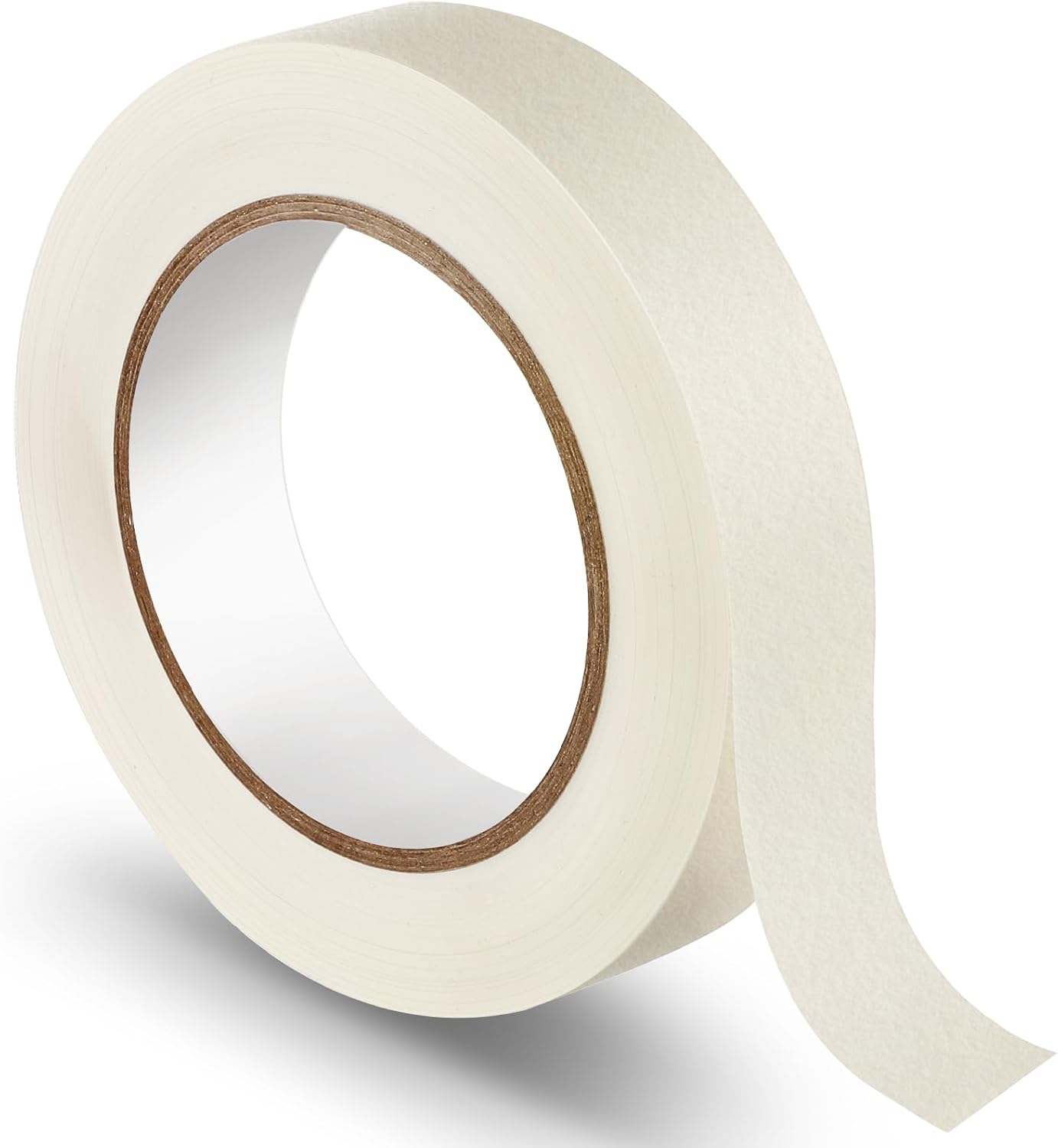 Console Labeling Tape 1" x 54.7 Yds/Roll Clean Writable Flatback Paper ...