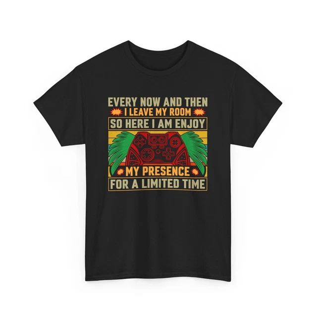 Console Life T-Shirt S-5XL, Retro Video Game Tee, Gaming Shirt For ...