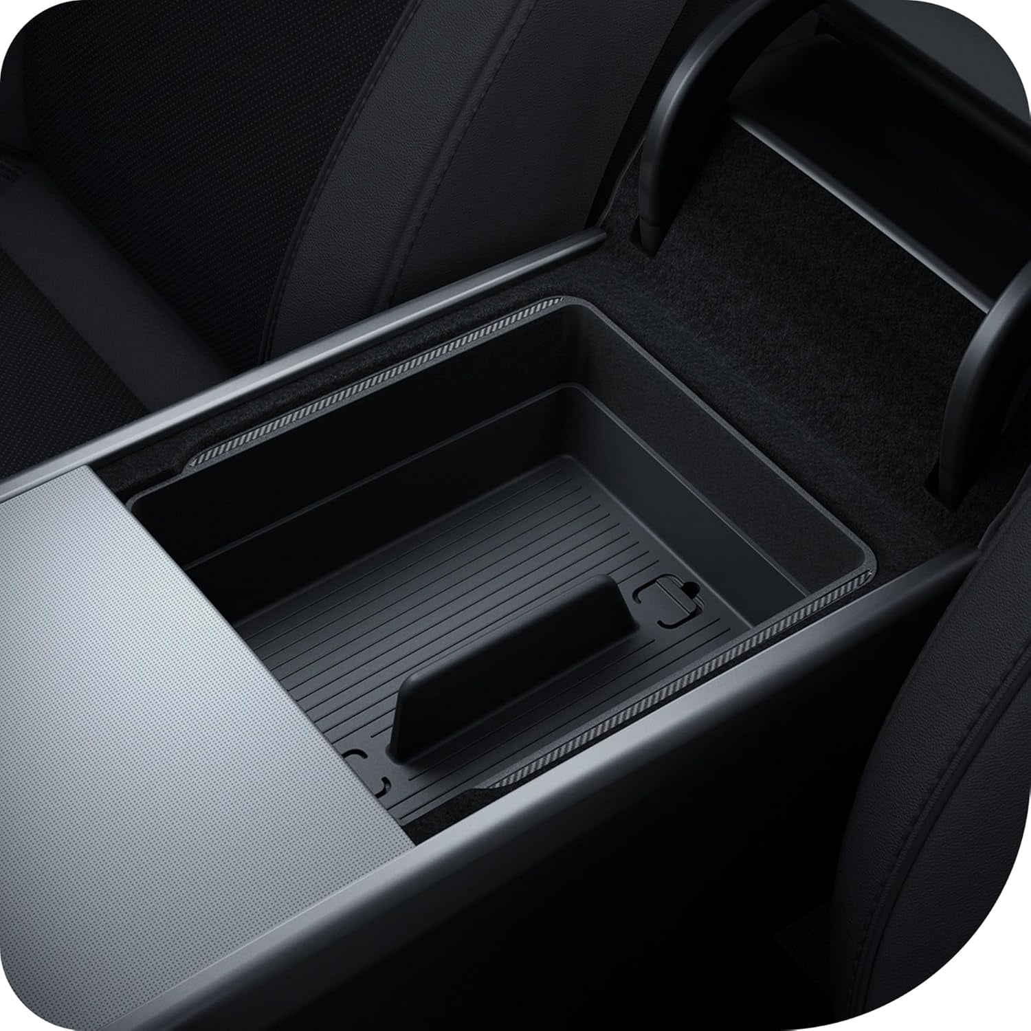 Console Organizer Tray Designed for New Tesla Model Y 2025 Refresh ...