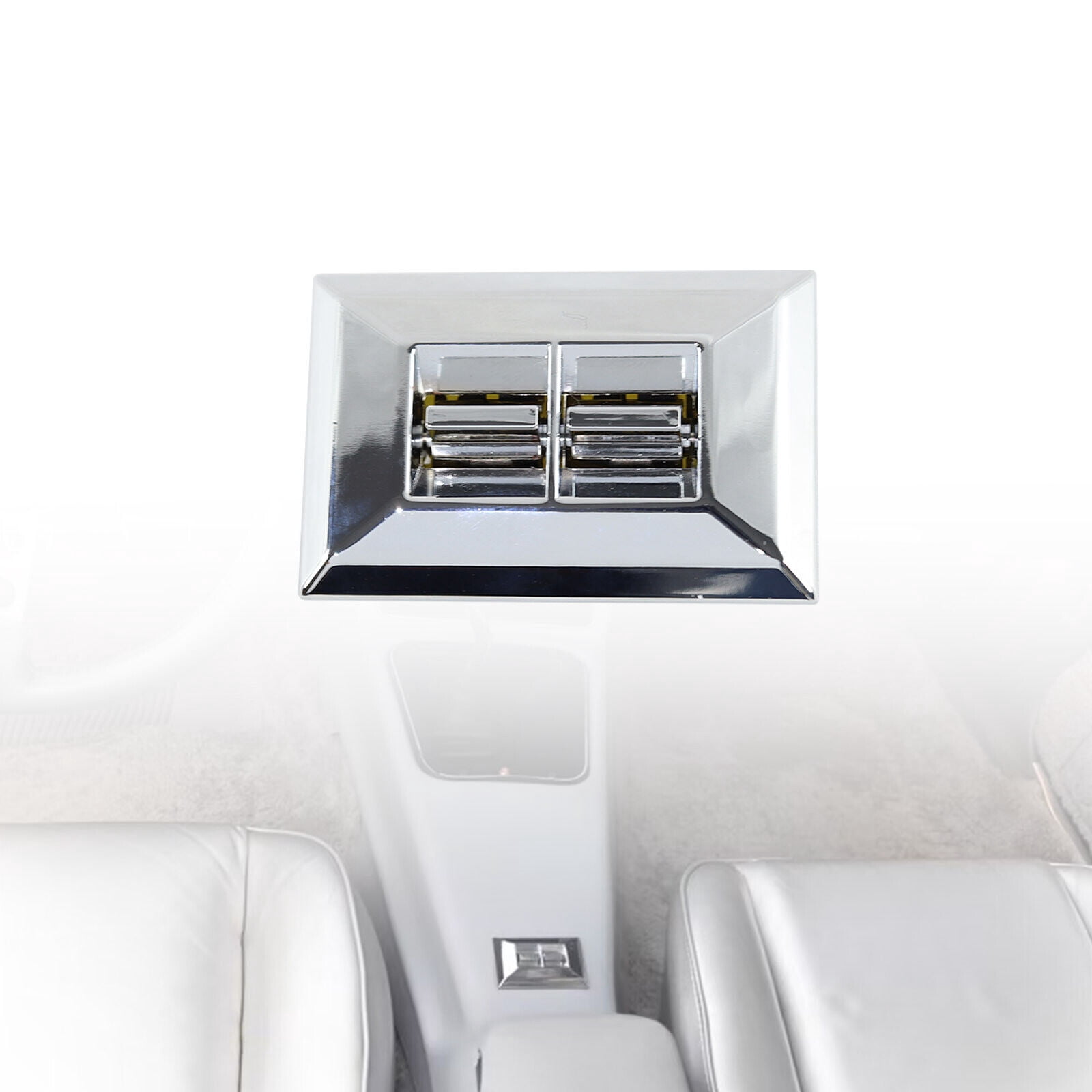Console Power Window Switch Control Silver For 77-1981 Pontiac Firebird ...