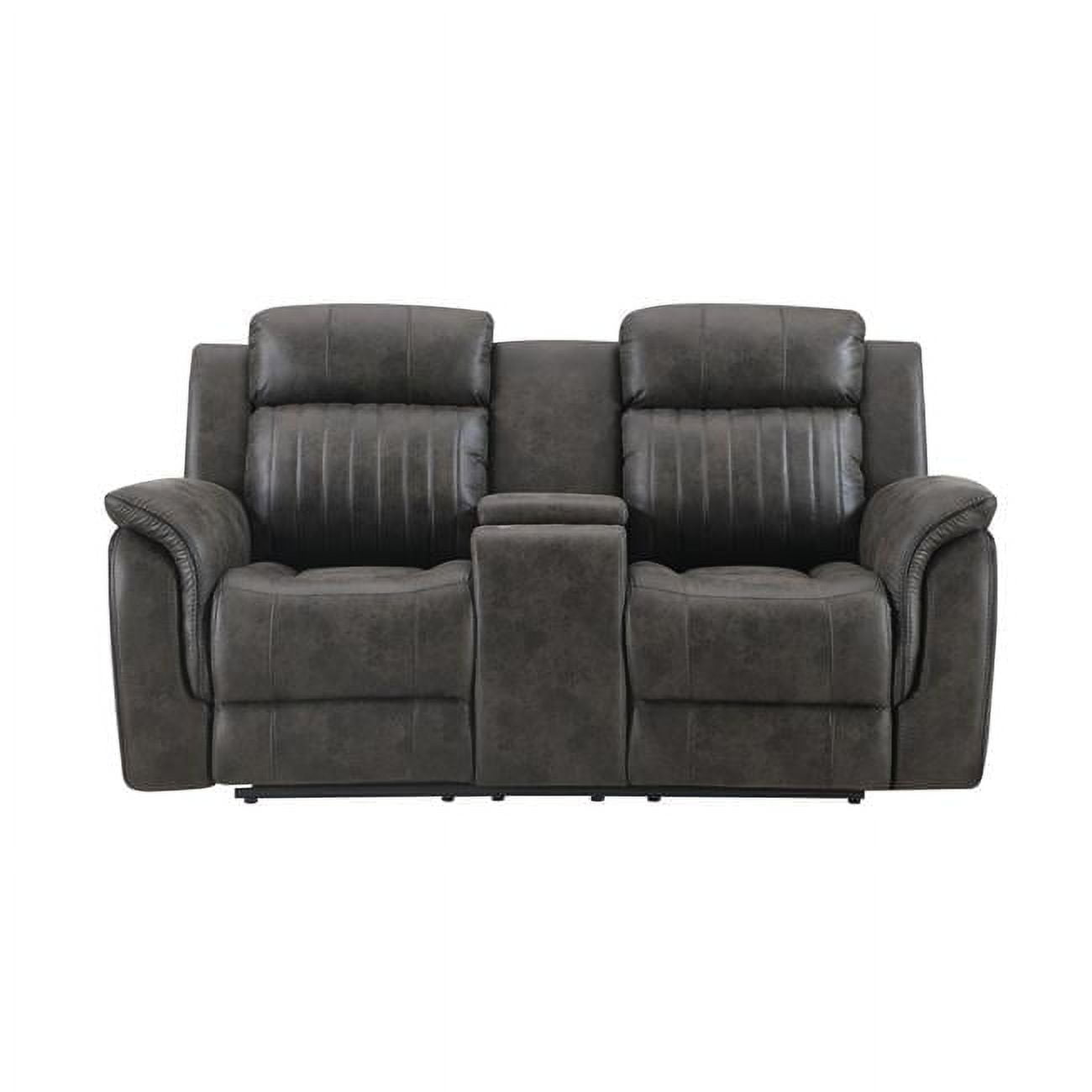 Console Reclining Loveseat - Walmart.com