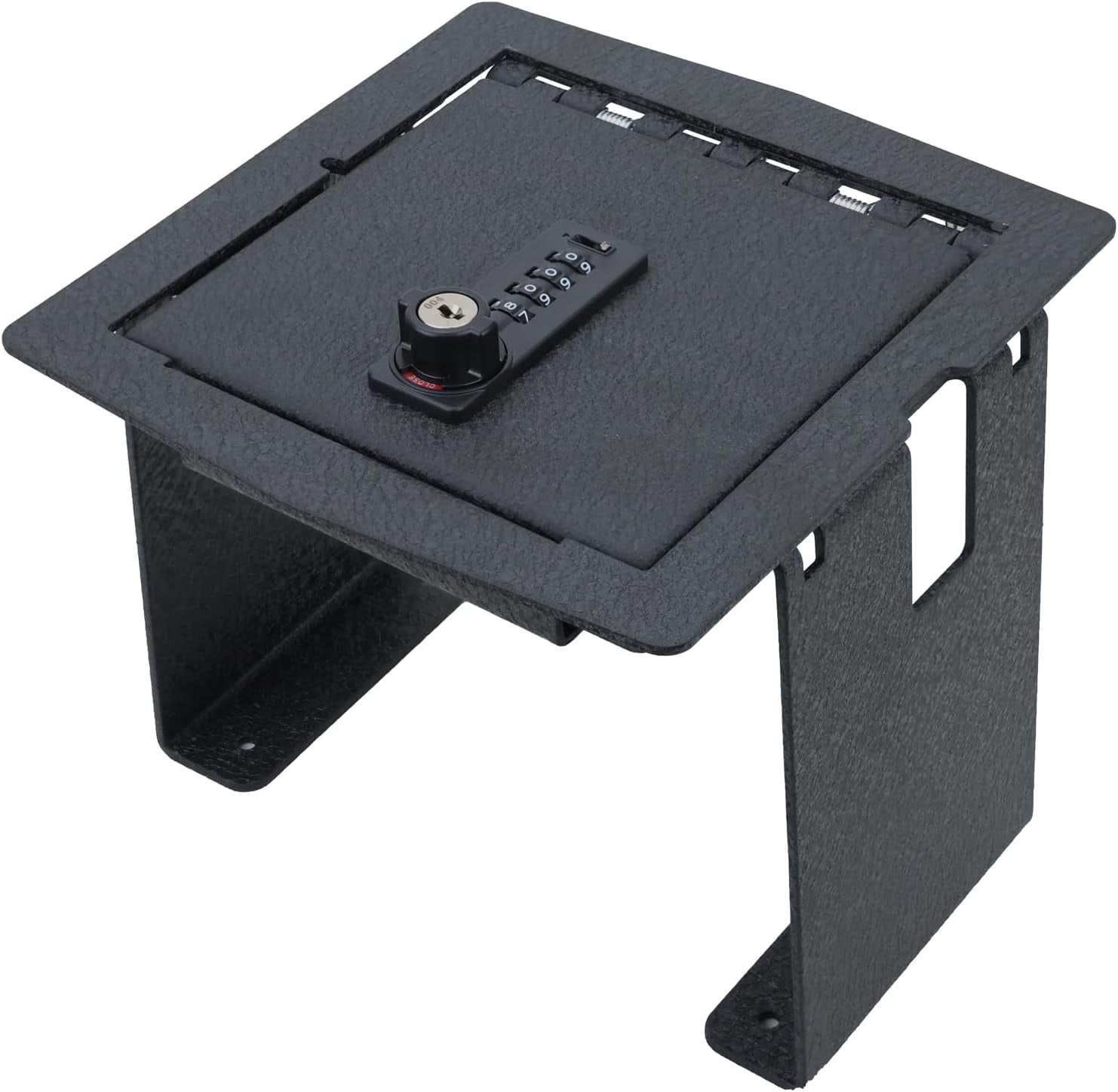 Console Safe Gun Safe Box Fit for 2018-2022 Jeep Wrangler & Wrangler ...
