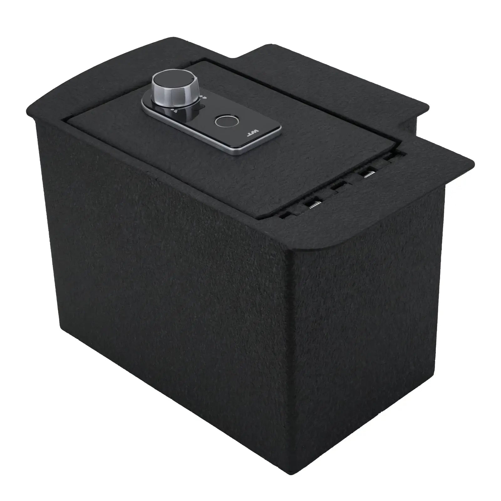 Console Safe Gun Safe for Car, WASAI Premium In-vehicle Console Gun ...