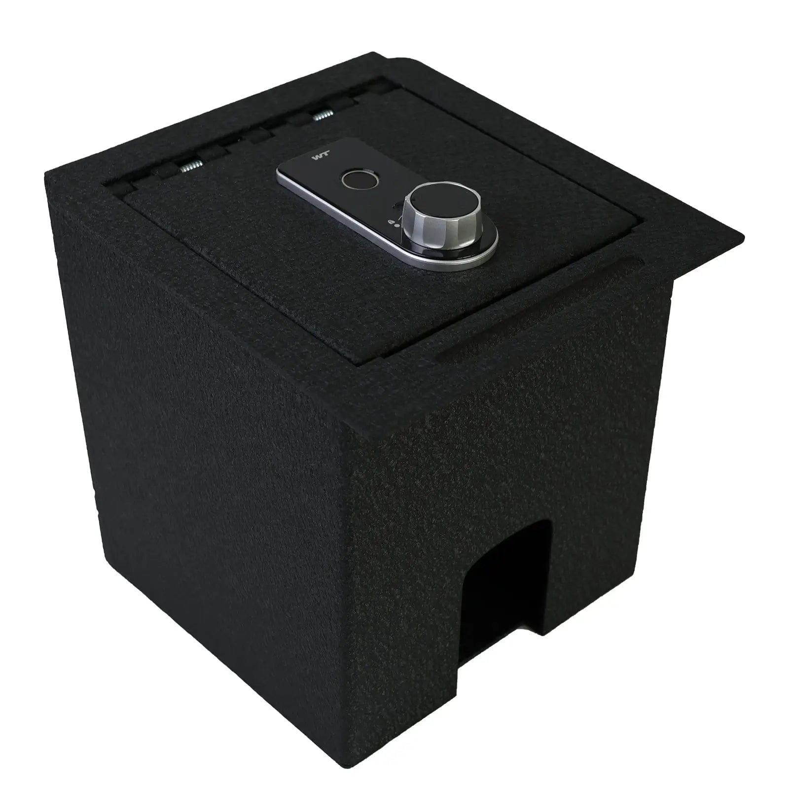 Console Safe Gun Safe for Car, WASAI Premium In-vehicle Console Gun ...