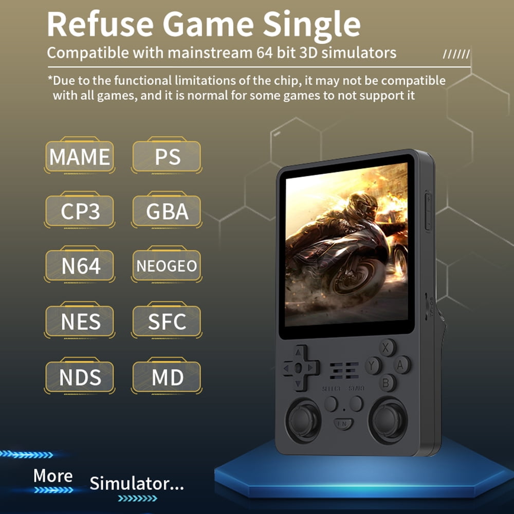 Console,Screen Open Source Handheld 4.0-inch Ips Console Wifi Model ...