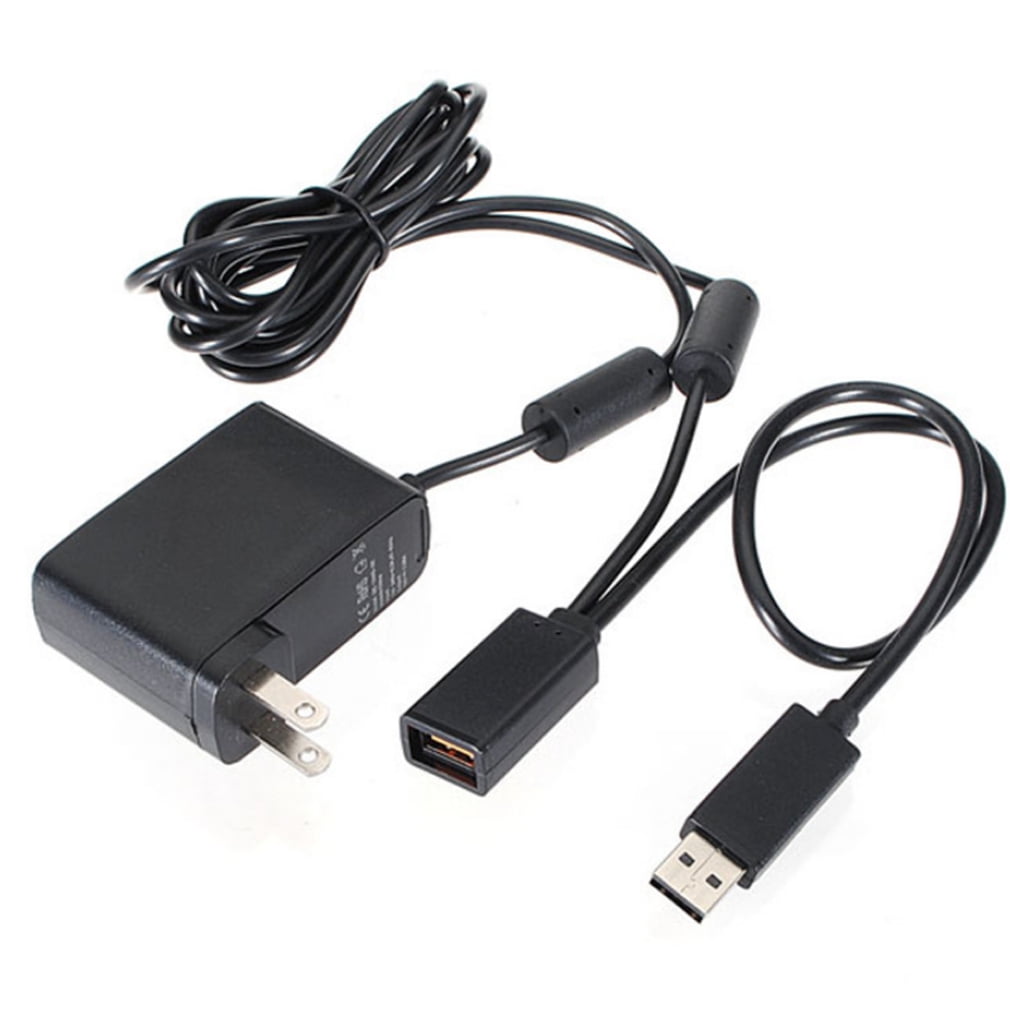 Console Sensor USB Charger AC Power Supply Adapter Cable for XBOX (360 ...